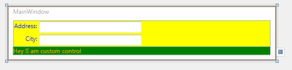 Custom Controls in WPF